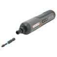 Worx 4-Volt Cordless Screwdriver with 26 Bits, Case & Flex Extender ...