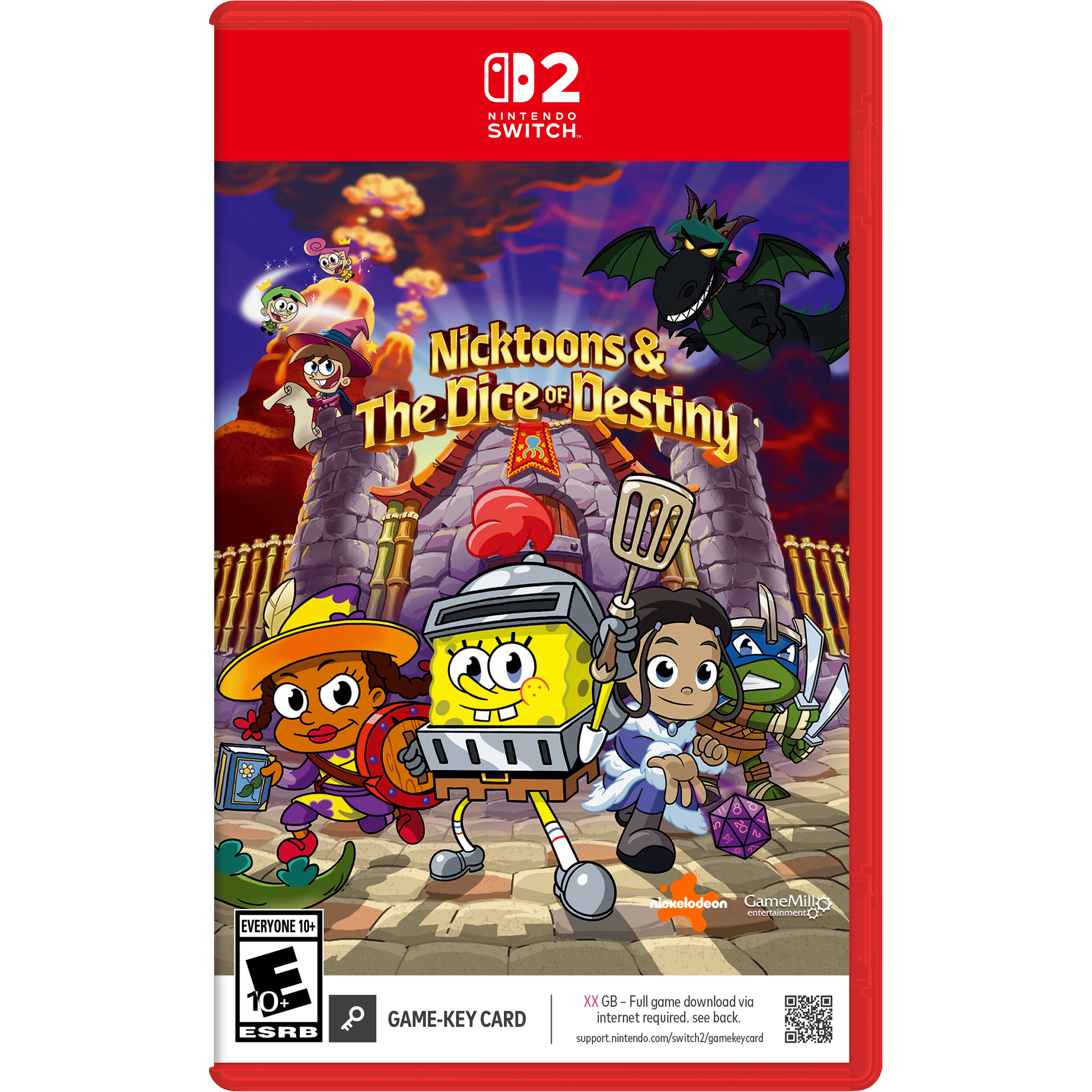 Click here for Gamemill Nicktoons The Dice Of Destiny (Nintendo S... prices
