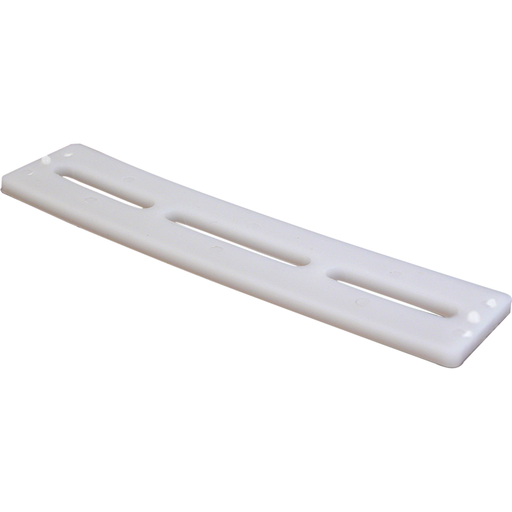 5/8 in. Nylon By-Pass Door Bottom Guide Carpet Riser - Walmart.com