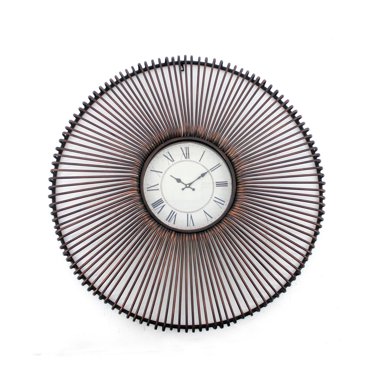 ACME Acilia Wall Clock in Mirrored - Walmart.com