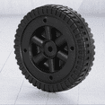 2pcs grill wheels, plastic wheels, universal for BBQ grills, most ...