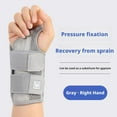 Adjustable Wrist Brace with Metal Splint for Carpal Tunnel Support ...