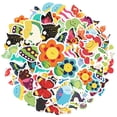 35pcs Colorful Stationery Stickers Cute Kids Stickers Funny Graffiti ...