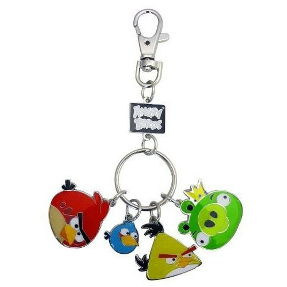 Commonwealth Toy & Novelty - Angry Birds Set of 4 Style 1 Metal ...
