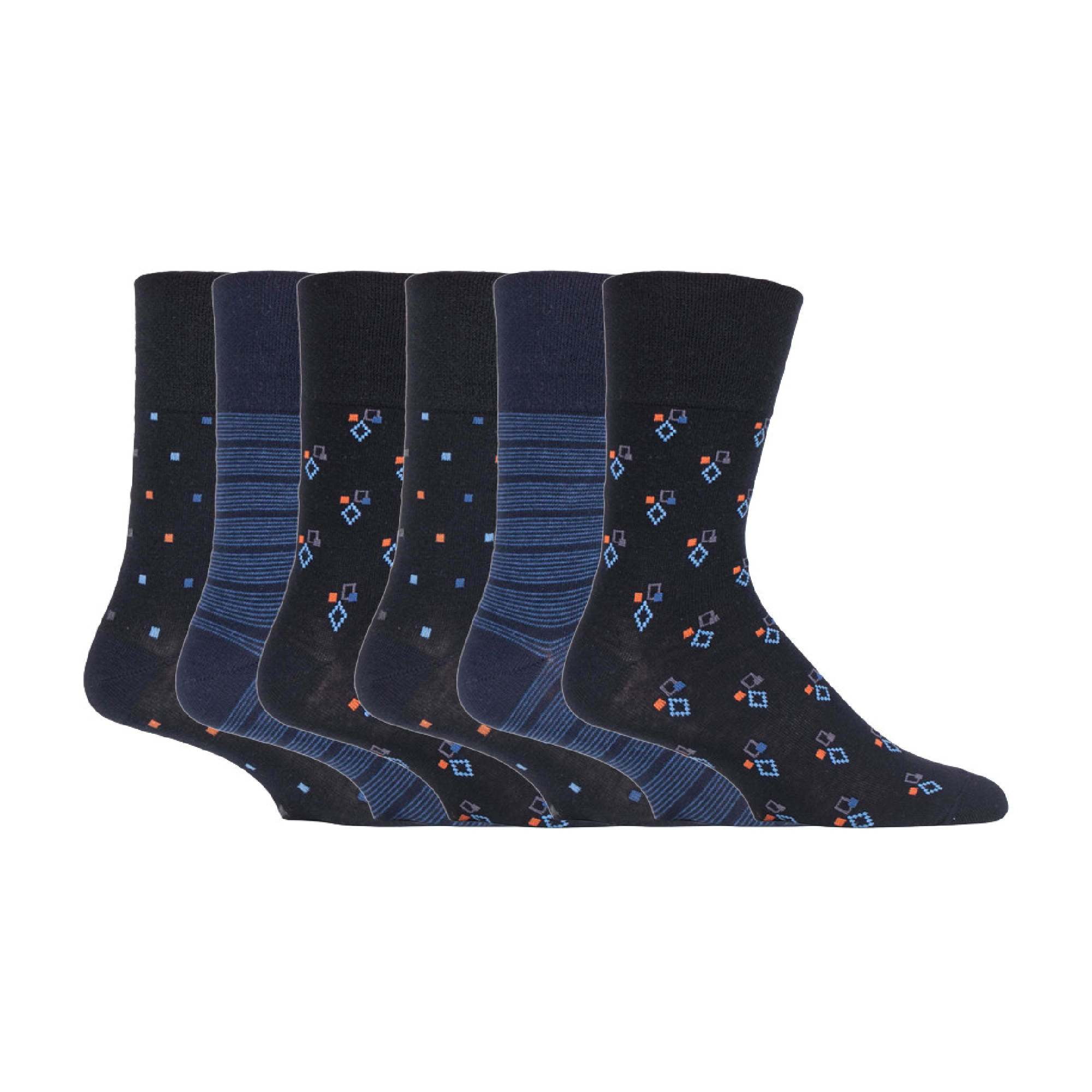 Click here for Gentle Grip - 6 Pairs Mens Gentle Grip Non Elastic... prices