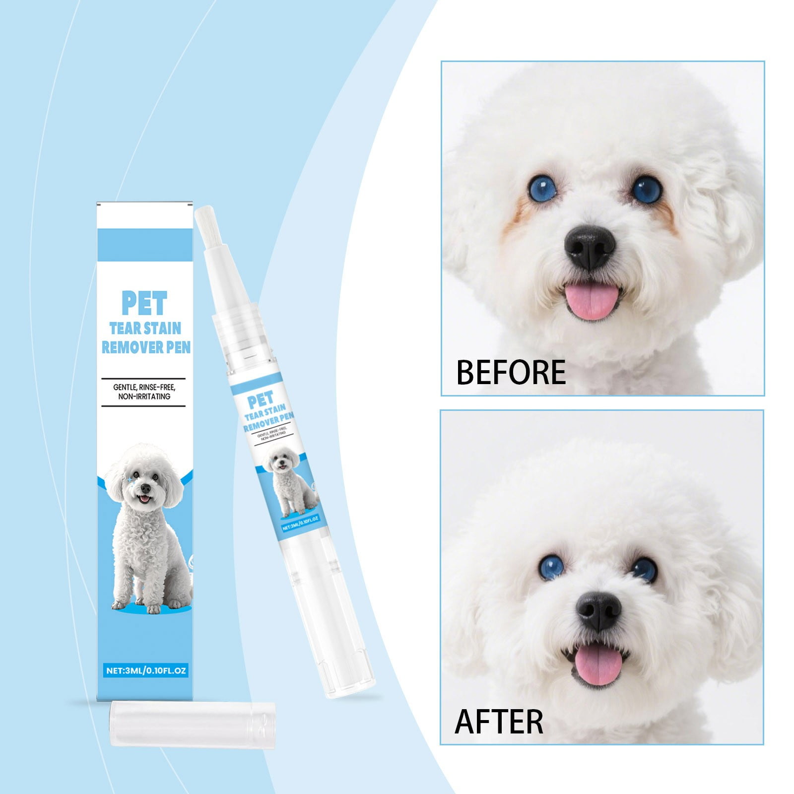 Click here for Dpityserensio Dog And Cats Tear Stain Removal Pen... prices