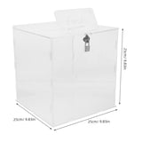Zehuanyu Acrylic Wedding Cards Box Elegant Clear Acrylic Wedding Card ...