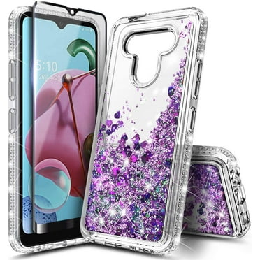 CoverON LG K51 / Reflect Case with Magnetic Car Mount Compatible Ring ...