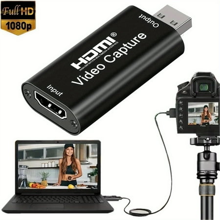 Capture Stunning 1080p Video High Quality USB HDMI Capture Device HDMI ...