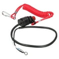 ATV Boat Bike Compatibility Universal Outboard Engine Kill Switch ...