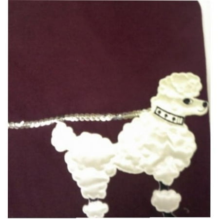 Alexander Costume 11-043-BUR Child Poodle Skirt Costume - Burgundy, 8 ...