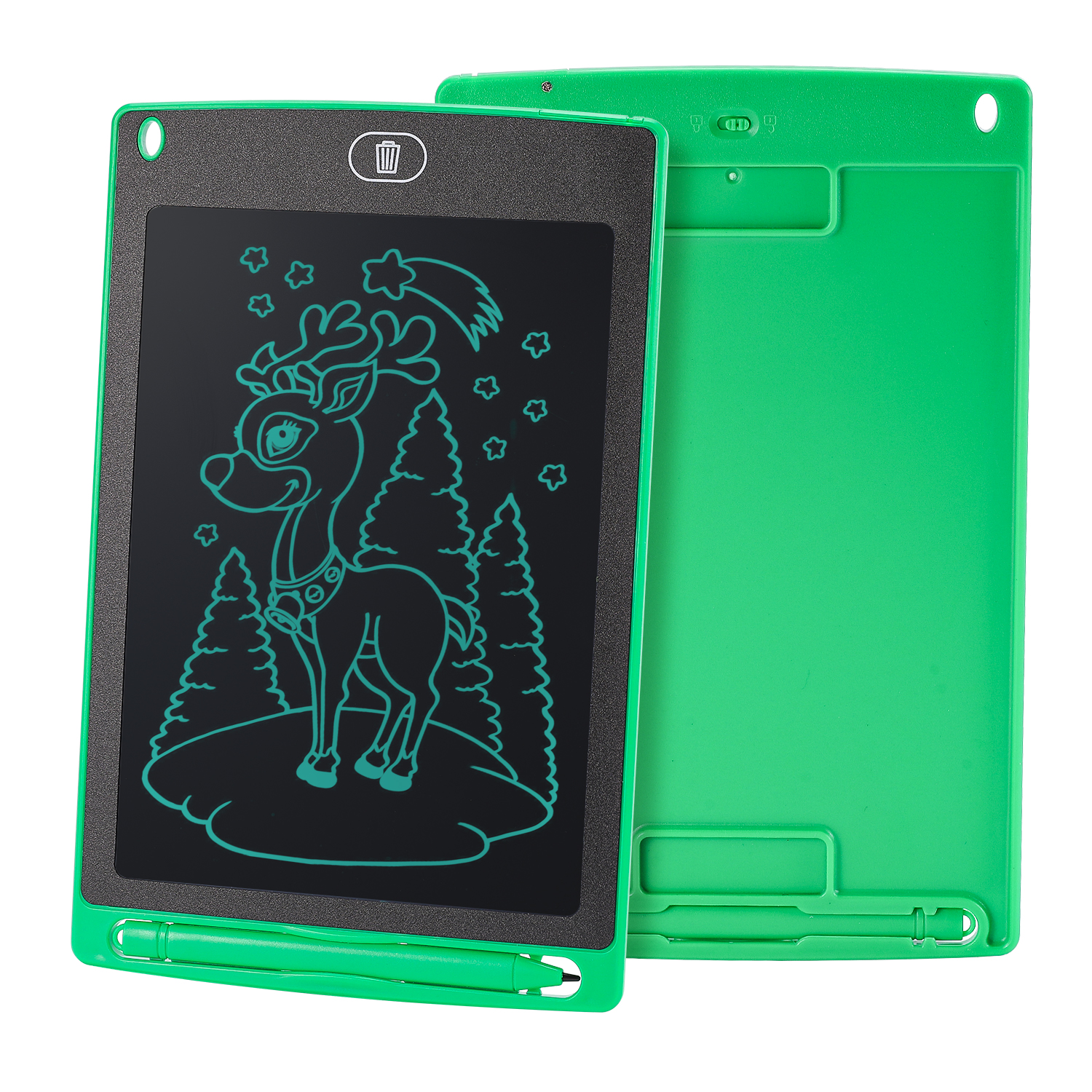10pcs LCD Writing Tablet Doodle Board for Kids, 8.5 inch Mini Drawing ...