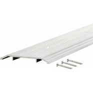1" Wide by 1/2" High - Clear Acrylic Frameless Shower Threshold - 35 in ...