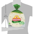 Mission Soft & Fluffy Homestyle Flour Tortillas, Soft Taco Size, 10 ...