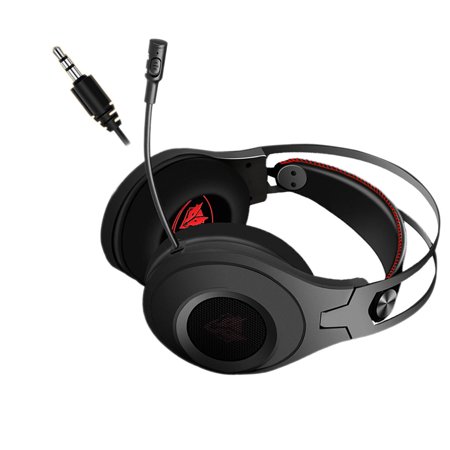 3.5mm/USB Gaming Headset PC Gamer Bass Earphone Mic 3.5mm gaming ...