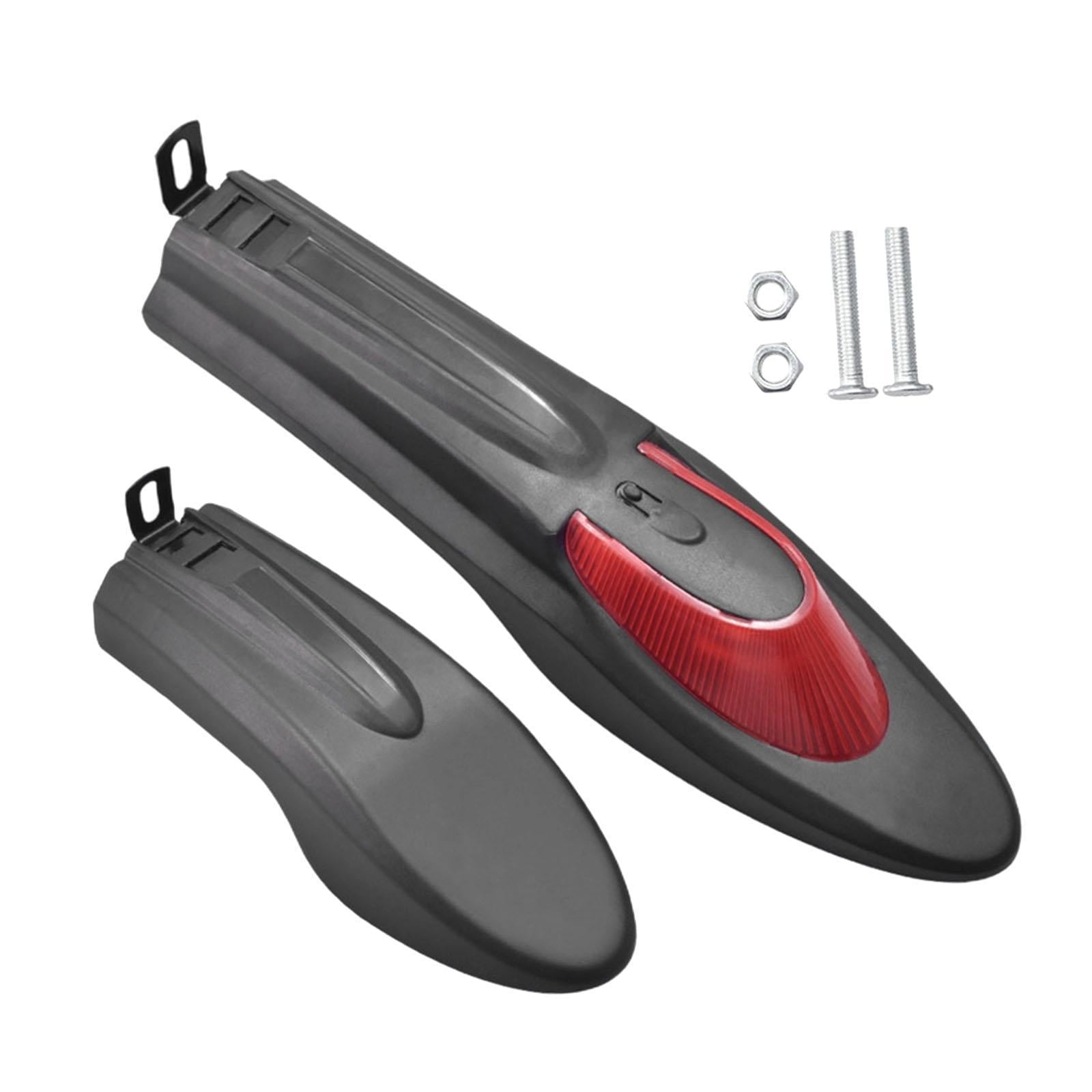 Click here for Lipstore Kids Bike Fenders With Light Bicycle Mudg... prices