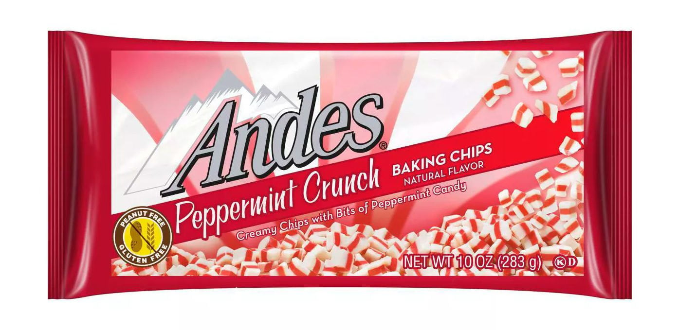 Andes Peppermint Crunch Baking Chips 10 oz Bag - Walmart.com