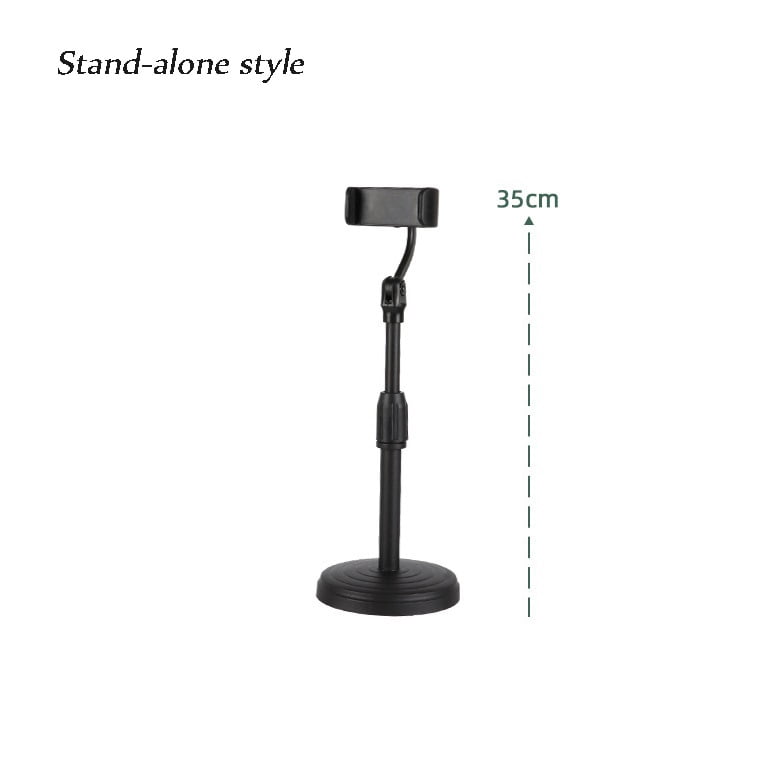 Retractable Phone Holder Live Streaming Desktop Mobile Phone Holder ...