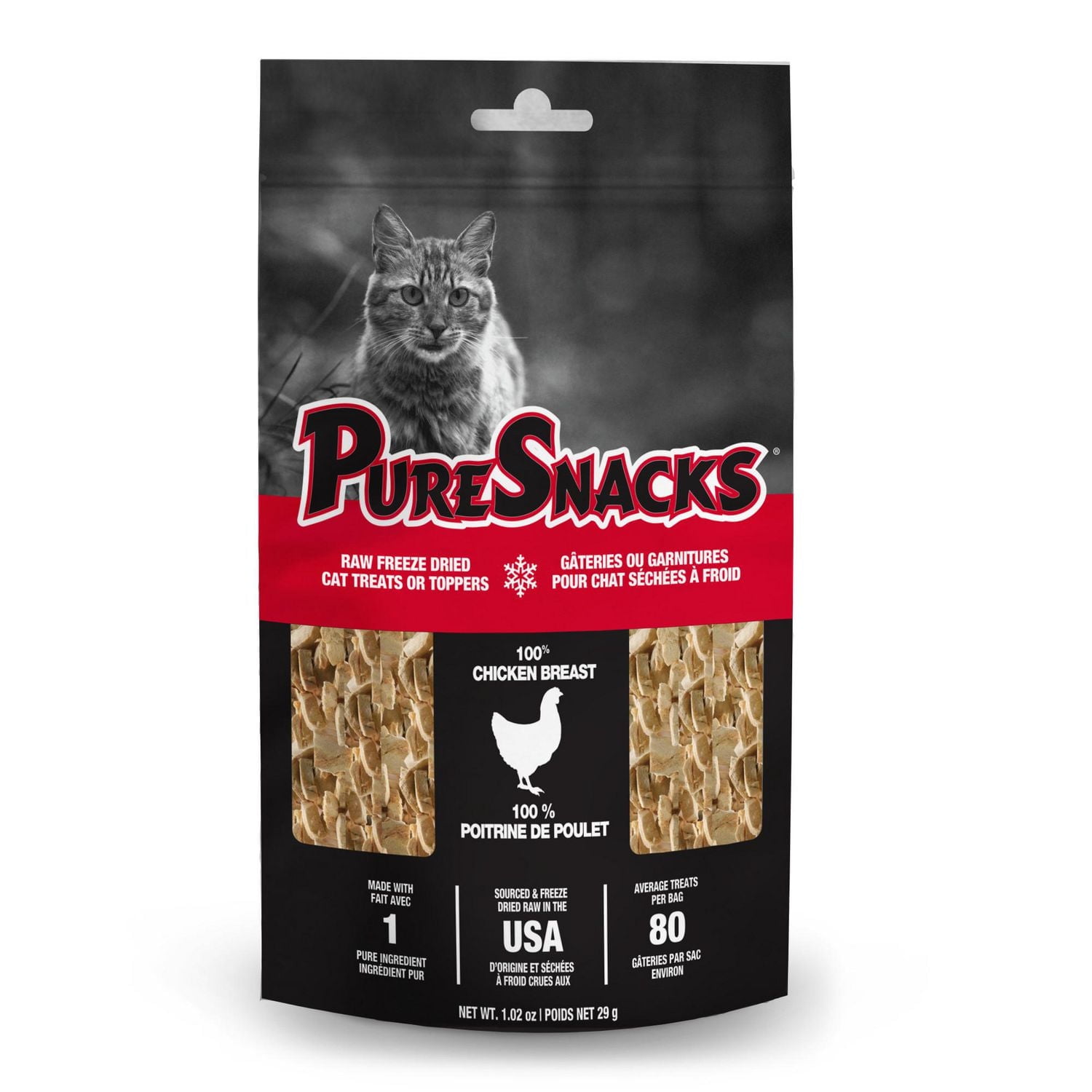 Click here for Puresnacks Freeze Dried Chicken Breast Cat Treats... prices
