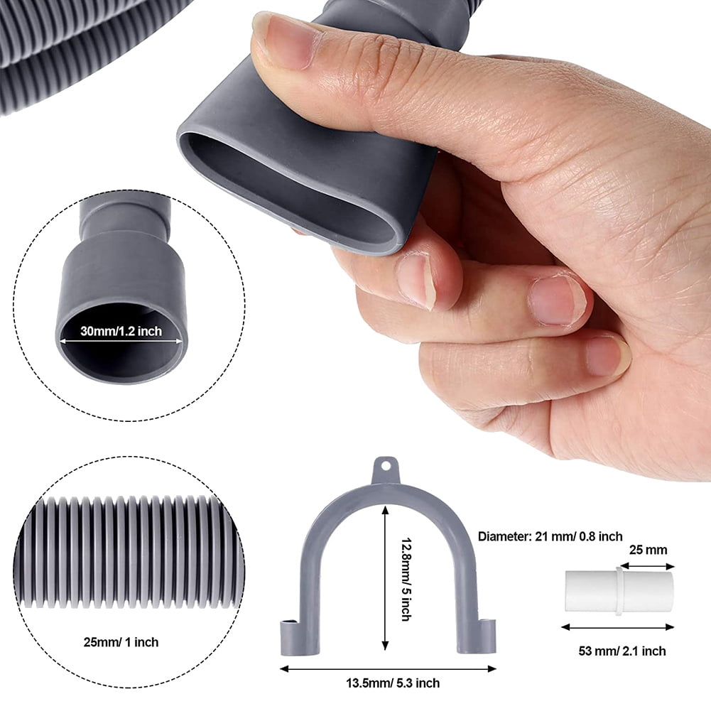 Click here for Unbranded Washing Machine Drain Hose 10 Ft Flexibl... prices