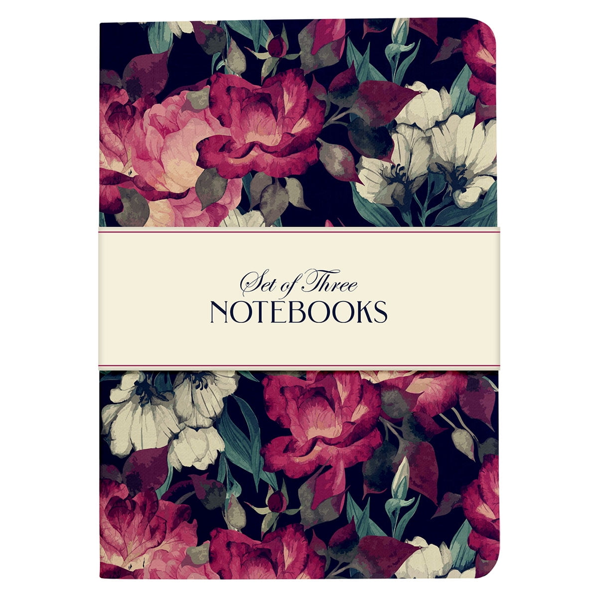 Christian Art Gifts Slim Scripture Notebooks for Women, Be still and ...