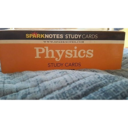 Physics Study Cards by Spark notes | Walmart Canada