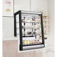 24 in. 4 Tier Commercial Countertop display refrigerator - Walmart.com
