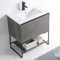 Fine Fixtures - Bathroom Vanity And Sink, Knob Free Design - Urbania ...