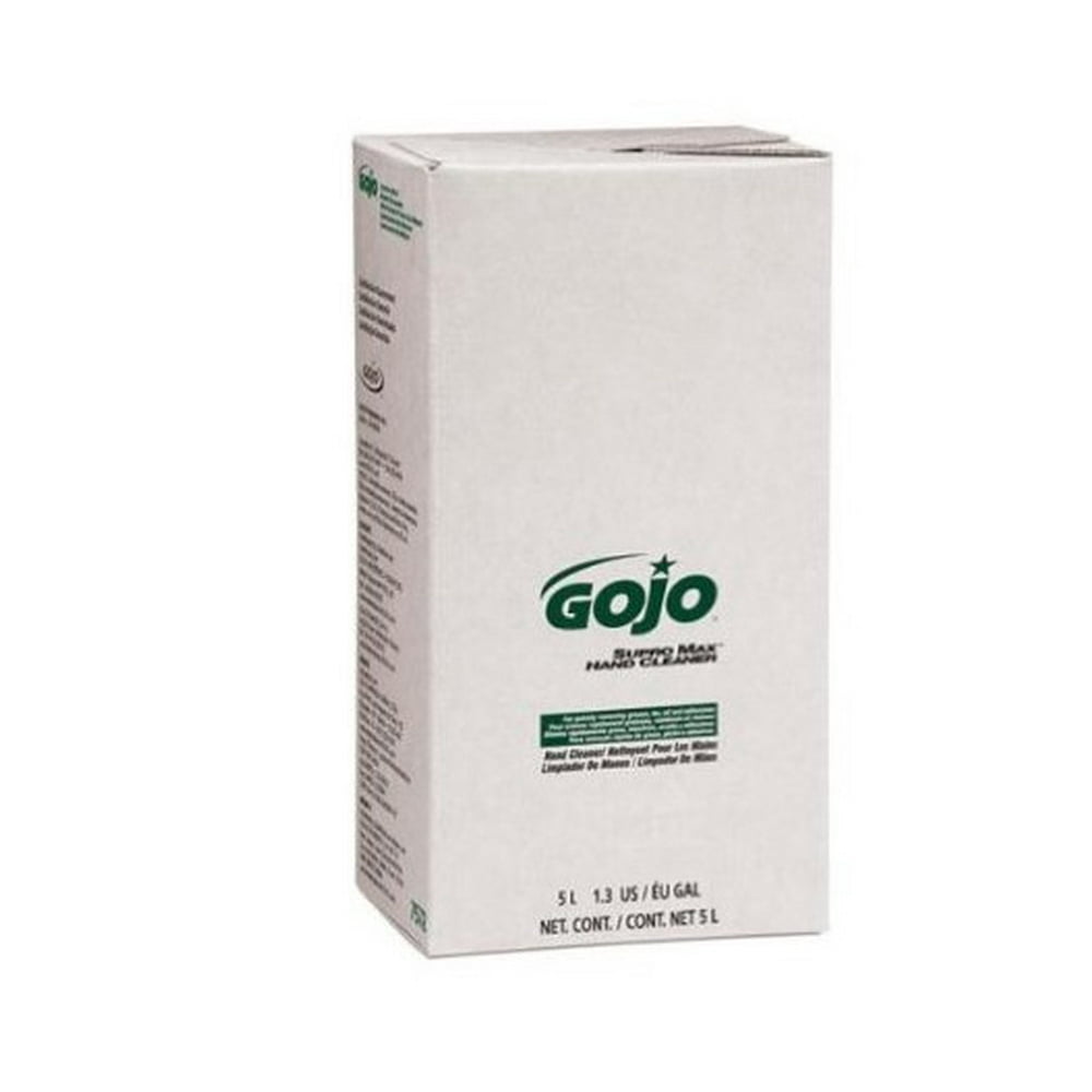 GOJO 5000 ml Refill SUPRO MAX Lotion Hand Cleaner - Walmart.com ...