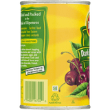 Del Monte Canned Dark Sweet Pitted Cherries, Heavy Syrup, 15 oz Can ...