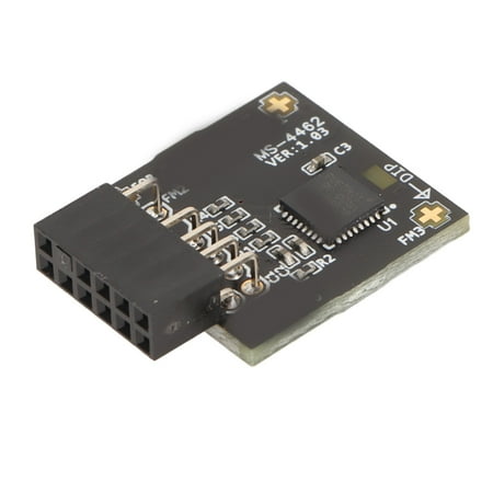 TPM 2.0 Security Module, Replacement Security Module 12-1Pin MS 4462 ...