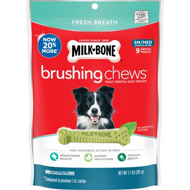 Kirkland Signature Grain-Free Dental Chews Dog Treats, 72 Ct - Walmart.com