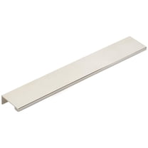 Emtek 87140US14 Modern Edge 10" Center To Center Finger Cabinet Pull ...