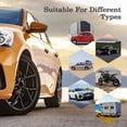 Car Scratch Removal Magic Cloth Gray Rectangle 200x100x0.7mm for DIY ...