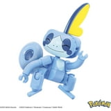 MEGA Pokemon Building Toy Kit Sobble with 15 Pieces, Action Figure ...