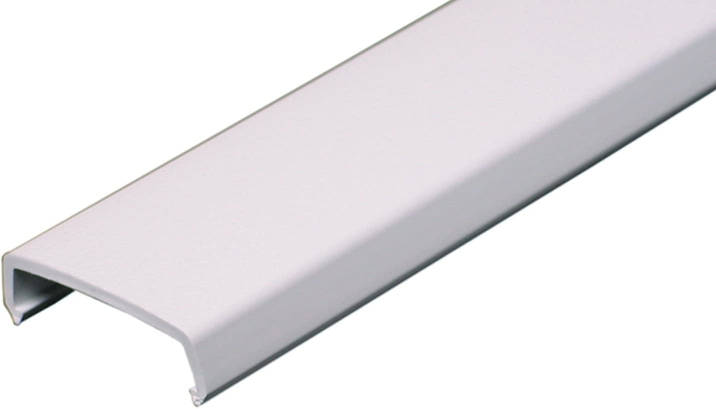 Wiremold Company Nmw1 Plastic Wire Channel, 5-Feet, White 3-Pack ...