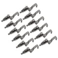 Museum Quality Art Display Hanger Hooks with Adjustable Design Set of ...