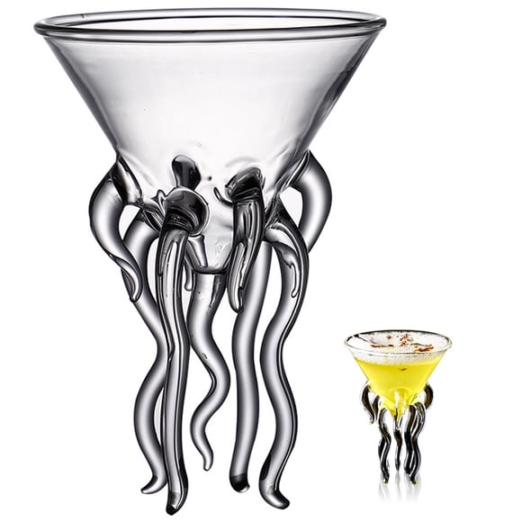 Large Martini Glass Centerpieces