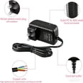 Amxwccy 12V Charger Compatible With TP-Link Deco X25 AX1800 Whole Home ...