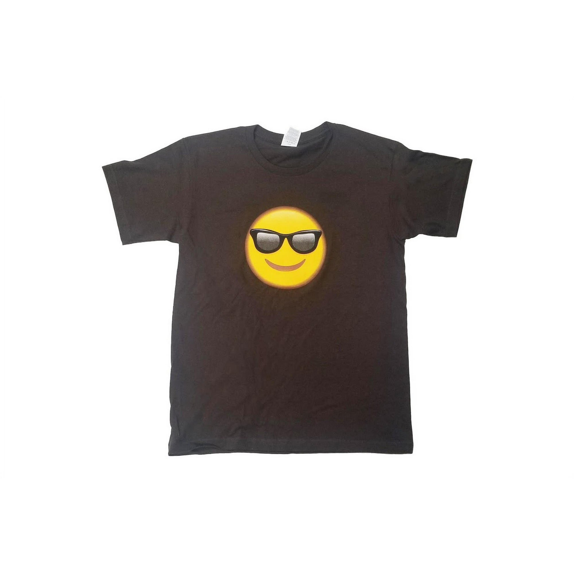 Click here for Encore Shades Cool Emoji T-Shirt L prices