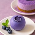 Blueberry Silicone Mold Food Grade Flexible Baking Mold for Chocolate ...