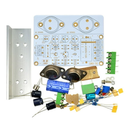 1969 Class A DIY Stereo PCB High Fidelity Home Amplifier Board Kit ...