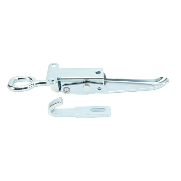 Toggle Latch Hasp Clamp, Spring Loaded Galvanized Iron Heavy Duty ...