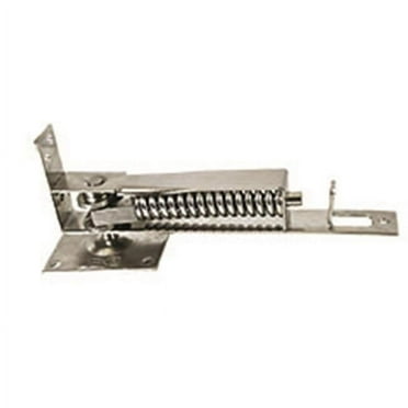 Hillman 852546 3 in. Satin Brass Double Action Spring Hinge - Walmart.com