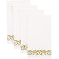 Vplus Gold Paper Napkins [400 Pack], Disposable Guest Towels for ...