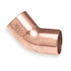 Nibco BF0185LC Copper Pipe Drop Ear Elbow, 90 Degrees, Copper, 3/4 In ...