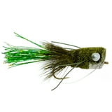 The Fly Fishing Place Deer Hair Bass Bug Assortment - Fly Fishing ...