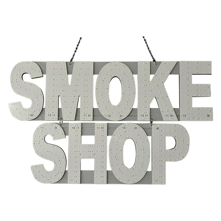 Commercial Smoke Shop Design