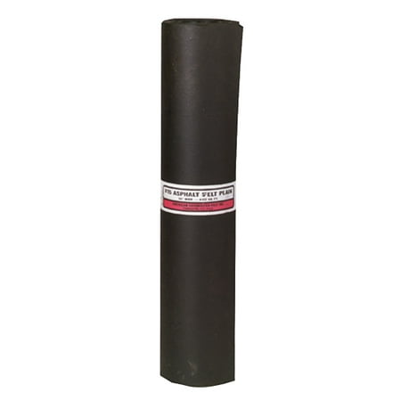 American Saturated Felt #15 Felt Roofing Paper 36 In. 432 Sq. Ft. 15 ...