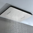 PNGCAN High Pressure Rain Shower Head Ultra-Thin Showerhead 304 ...